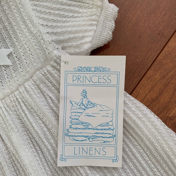 Princess Linens | Dresses | Nwt Handmade Vintage Baby Girl White Lace ...